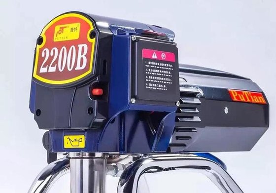 Airless Residential Paint Sprayer PT2200B With Maximum Pressure 230Bar 3300Psi