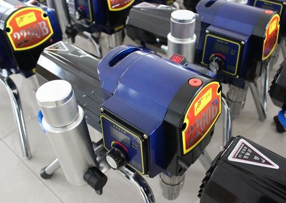 Airless Residential Paint Sprayer PT2200B With Maximum Pressure 230Bar 3300Psi