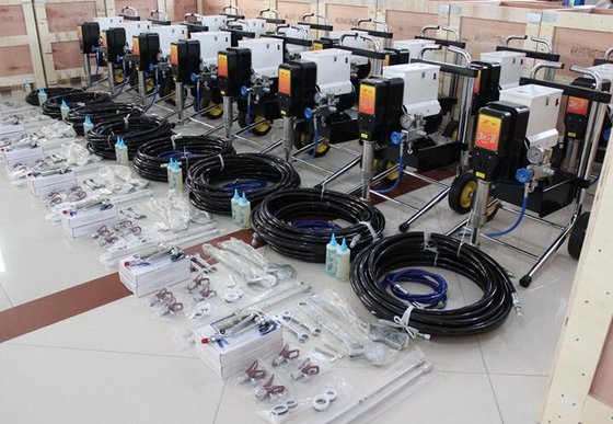 PT 3K-8 Medium Electric House Spray Painting Equipment With 8L/Min Delivery