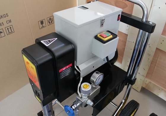 PT3K-8 wholesale China heavy-duty Putty Plaster airless sprayer piston pump