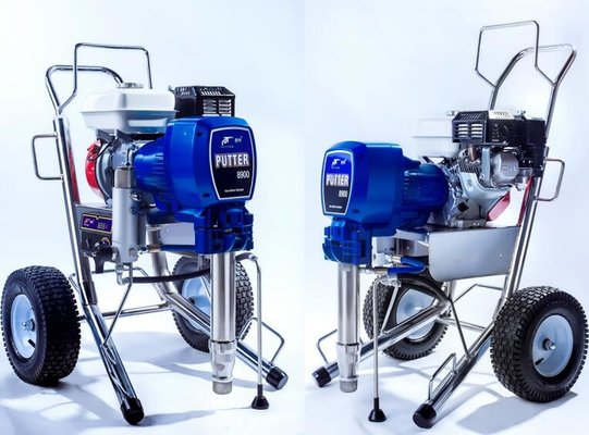 Gasoline Piston Airless Paint Sprayer PT8900HD Spray Paint Machine