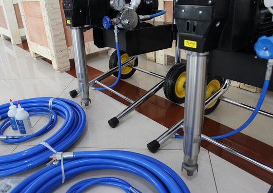 Piston Pump Airless Electric Paint Sprayer With VFD Control Box