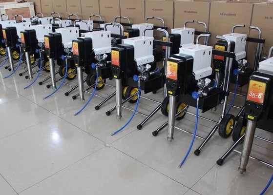 Good PT3K-6HD  220-240V  Electric Piston Pump Airless Paint Sprayers with electric VFD control box