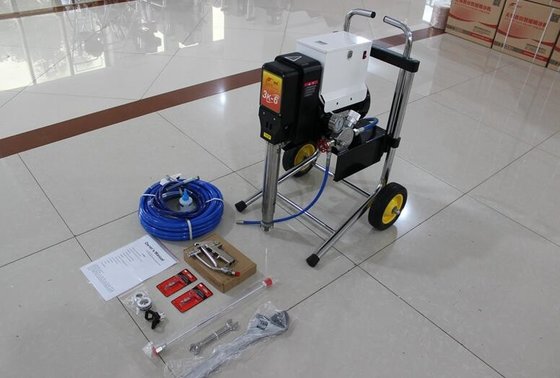 Best commercial Cheap Price PT3K-6HD  electric Piston Pump Airless Paint Sprayers with VFD control box