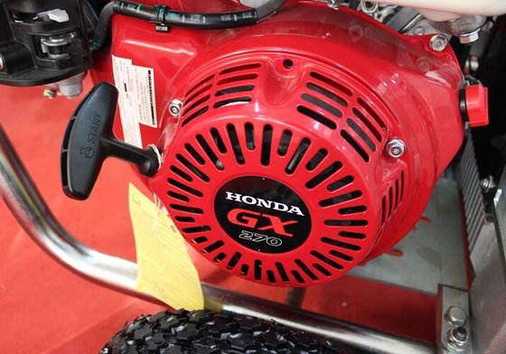 PT980 Bitumen Airless Pump Paint Sprayer High Quality Petrol Engine