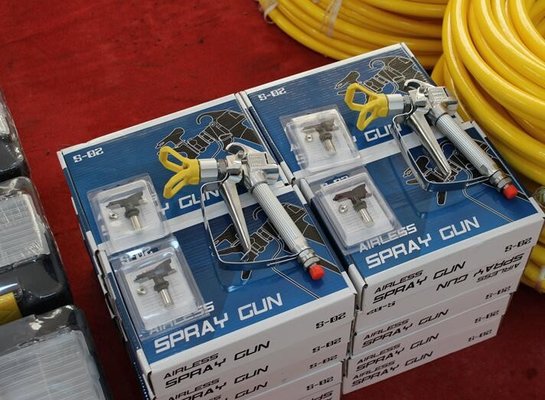 Hydraulic Pump Gas Powered Airless Paint Sprayer For Interior Walls Painting