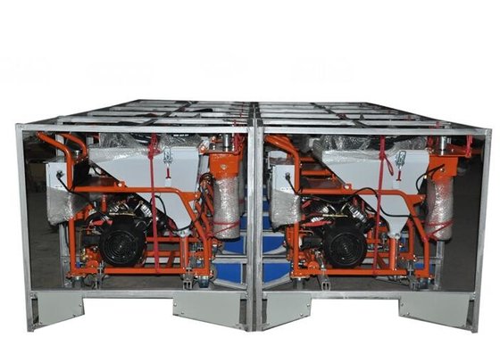 Putty Cement Sprayer Machine With Automatically Periodical Spraying System