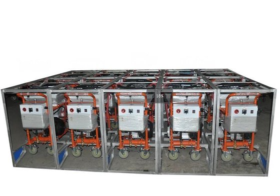 50L Cement Mortar Sprayer Wall Plastering Machine 140KGS No Wall Hollows