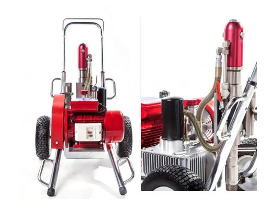 Home Putian PT980E Hydraulic Airless Sprayer 250Bar 1.5 M Whip Hose