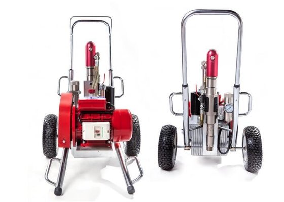 4HP Electric Airless Paint Sprayer With Hydraulic Pump 13.5L/Min Delivery
