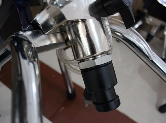 Classic Brushless Pneumatic Paint Sprayer With Electric Piston Pump