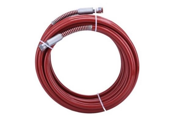 Pvc High Pressure Spray Hose 15M 1/4 Inch Dia Airless Paint Hose