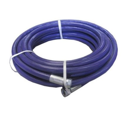 Blue 50ft High Pressure Spray Hose Work On Titan Wagner Speeflo Airlessco