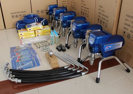 21KG Weight  Minitype Electric Paint Sprayer With 2.0L/Min Delivery