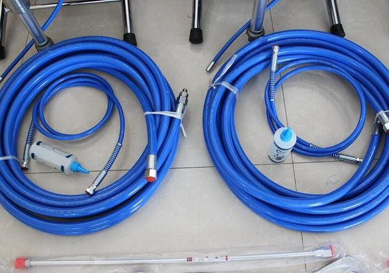 BlueAirless Paint Sprayer Hose 1/4" 3/8" 7250 psi 15mts Temp Range (F) -40 to 200