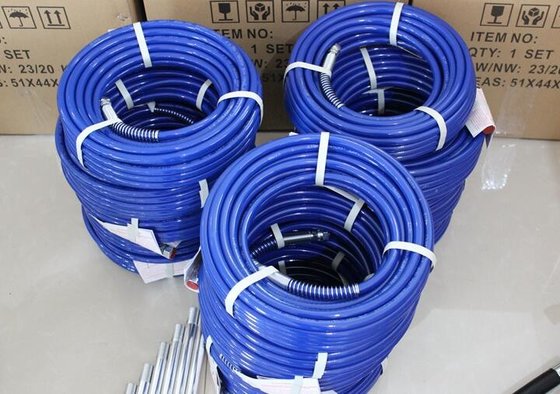 High Pressure 25 Ft Airless Paint Sprayer Hose Durable Design Meets Exacting Standards