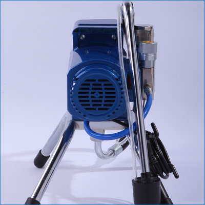 Portable Spray Painting Equipment With Brush Motor , Pneumatic Paint Sprayer For House