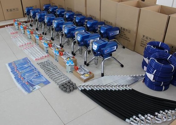 Electric Airless Spray Gun Paint Sprayer Tools For Wall Painting , Internal Paint Sprayer