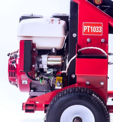 Polyurethane Paint / Gypsum Commercial Paint Sprayer 13HP 280Bar
