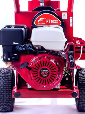 Polyurethane Paint / Gypsum Commercial Paint Sprayer 13HP 280Bar