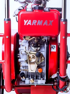 Heavy Duty Hydraulic Driven Piston Pump Sprayer Tools For Bitumen / Epoxy