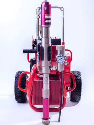 Heavy Duty Hydraulic Driven Piston Pump Sprayer Tools For Bitumen / Epoxy