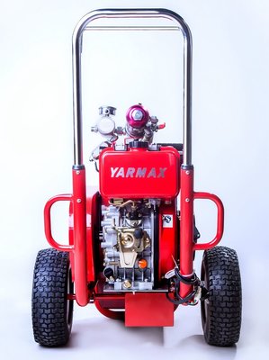 Multiple Gun Diesel 9 HP Airless Paint Sprayer PT980 With Hydraulic Pump