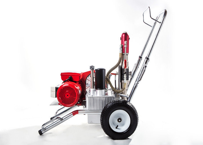 High Viscosity Materials Pump Hydraulic Airless Sprayer 3000W For Interior Wall Surfaces