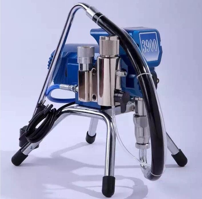 Electric Airless Spray Gun Paint Sprayer Tools For Wall Painting , Internal Paint Sprayer