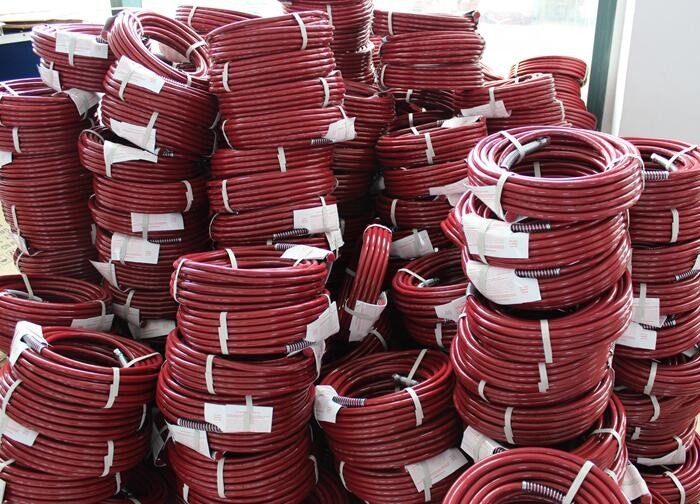 1/2" Inch 250bar Airless Paint Sprayer Hose Flexible , Abrasion Resistant Polyurethane Cover