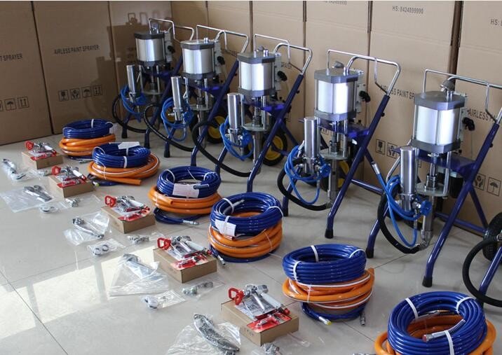High Pressure Pneumatic Paint Sprayer For Spray Inorganic And Zinc Rich Epoxy