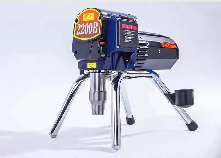 Electric piston Airless Paint Sprayer Hose 2.8L/min with 2900psi  working pressure