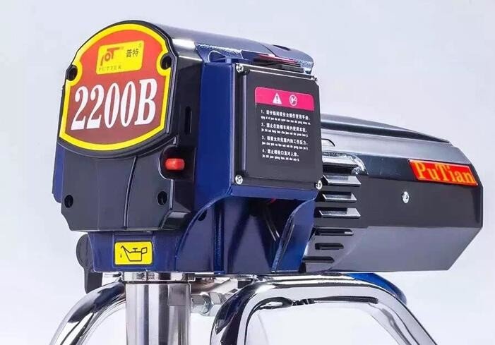Spraytech Airless Paint Sprayer For Wall Paint  220V-240V 50HZ Portable 23kg