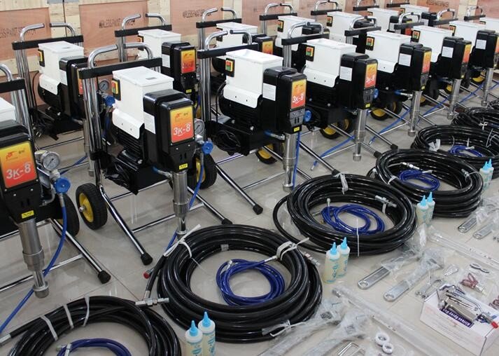 Professional airless paint spray machine PT3K-8 for house decoration