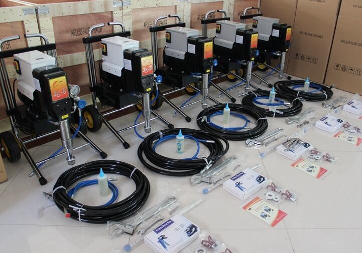Top ten PT3K-6 Electric Piston Pump Airless Paint Sprayers with electric VFD control box
