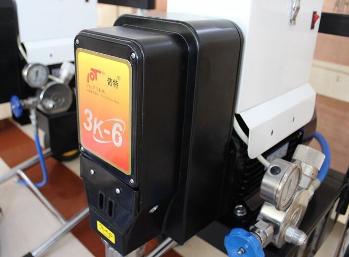 Good performance airless paint sprayer PT3K-6HD with electric VFD control box