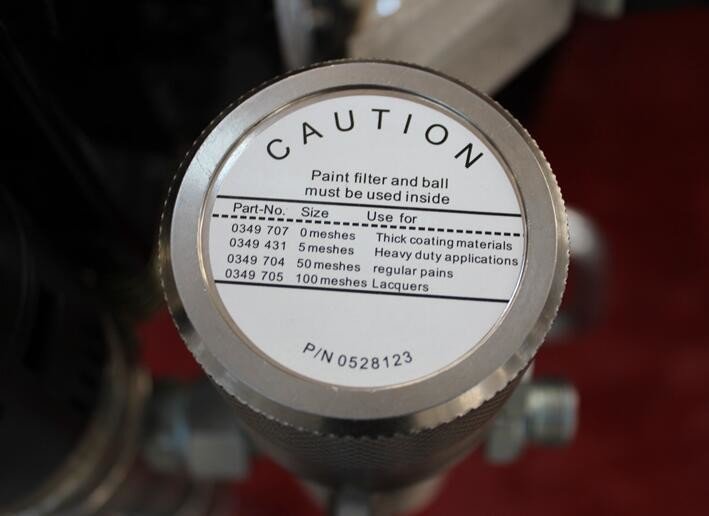 Hydraulic Pump Airless Paint Sprayer For Interior Or Exterior Walls