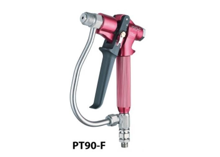 500 Bar 7250psi Airless Paint Sprayer Gun High Pressure With Auto Cleaning Reversible Airless Tip