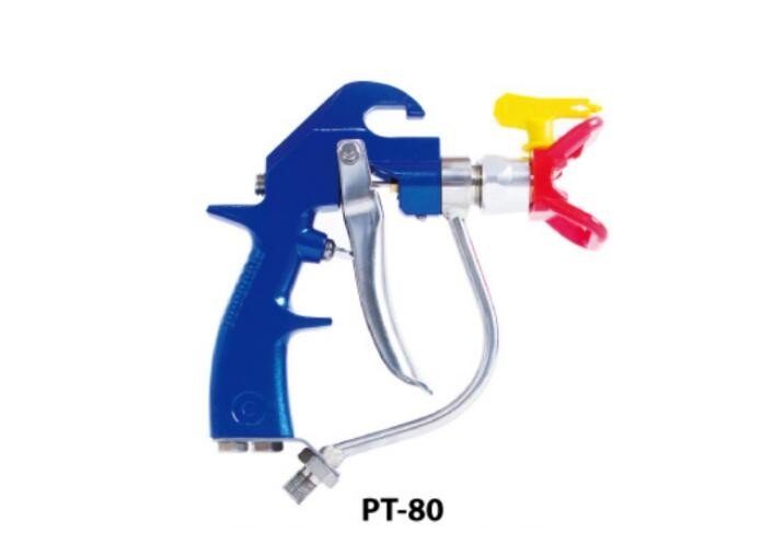 Endurable Airless Paint Sprayer Gun For Latex Paint 345Bar 500psi Texture Spray Gun