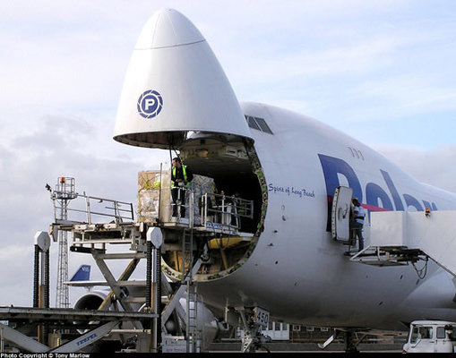 Global Freight Shipping Forwarder Air Transport Freight Services Route To Europe Door - Door