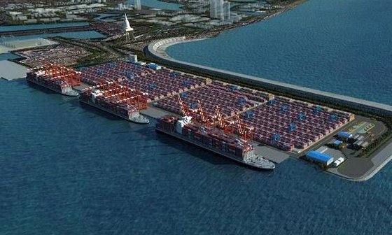 International Cargo Services from Shenzhen / Huangpu / Shanghai / Qingdao to Jacksonville,FL