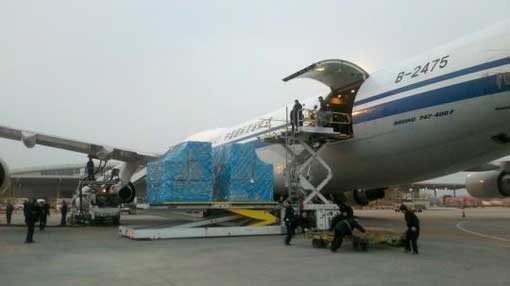 Air Export Freight Shipping Forwarder And Shipping Agent / International Air Freight Services