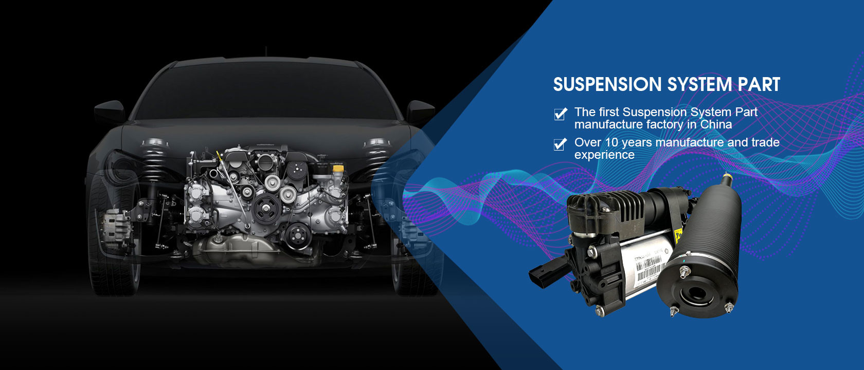 China best Air Suspension Car Parts on sales