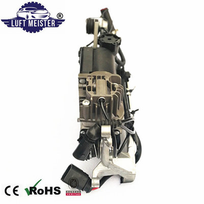 Air Suspension Compressor Pump for Audi Q7 with Bracket 4L0698007B 4L0698007C supplier