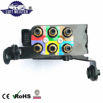 2009 - 2016 Porsche Panamera Air Suspension Valve Block Stable Performance supplier