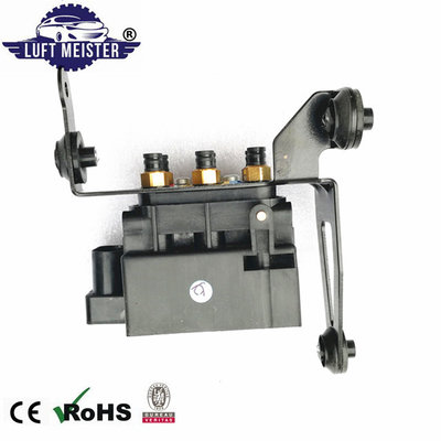 Full Pressure Air Suspension Solenoid Valve , 97035815302 Porsche Panamera Air Valve Block supplier