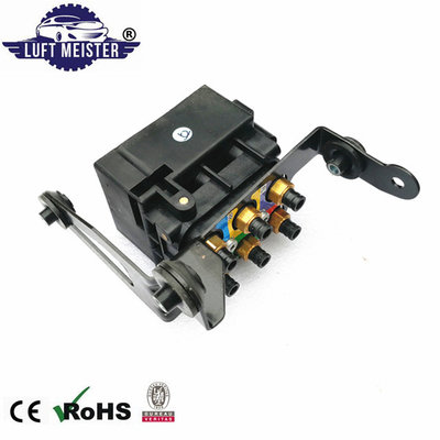 Full Pressure Air Suspension Solenoid Valve , 97035815302 Porsche Panamera Air Valve Block supplier