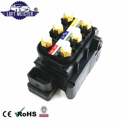 Audi Q7 Porsche Cayenne Air Suspension Air Ride Valve Block 95535890300 7L0698014 supplier