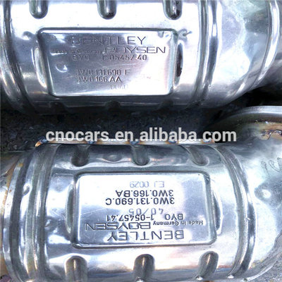 Bentley Continental Flying Spur GT Magnaflow Car Catalytic Converter Replacement 3W0131690B 3W0131690C supplier