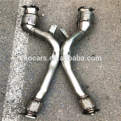 Continental Flying Spur GT GTC Supersports 3W0253059B 3W0253059C Car Catalytic Converter Recycling supplier